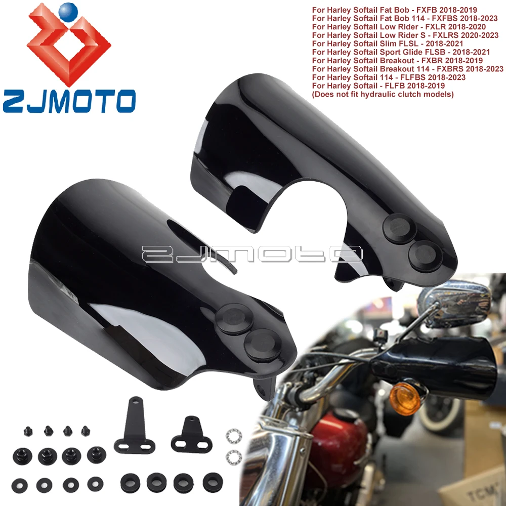 Motorcycle-Low-Profile-Turn-Signals-Protection-Cutouts-Handguard-For ...