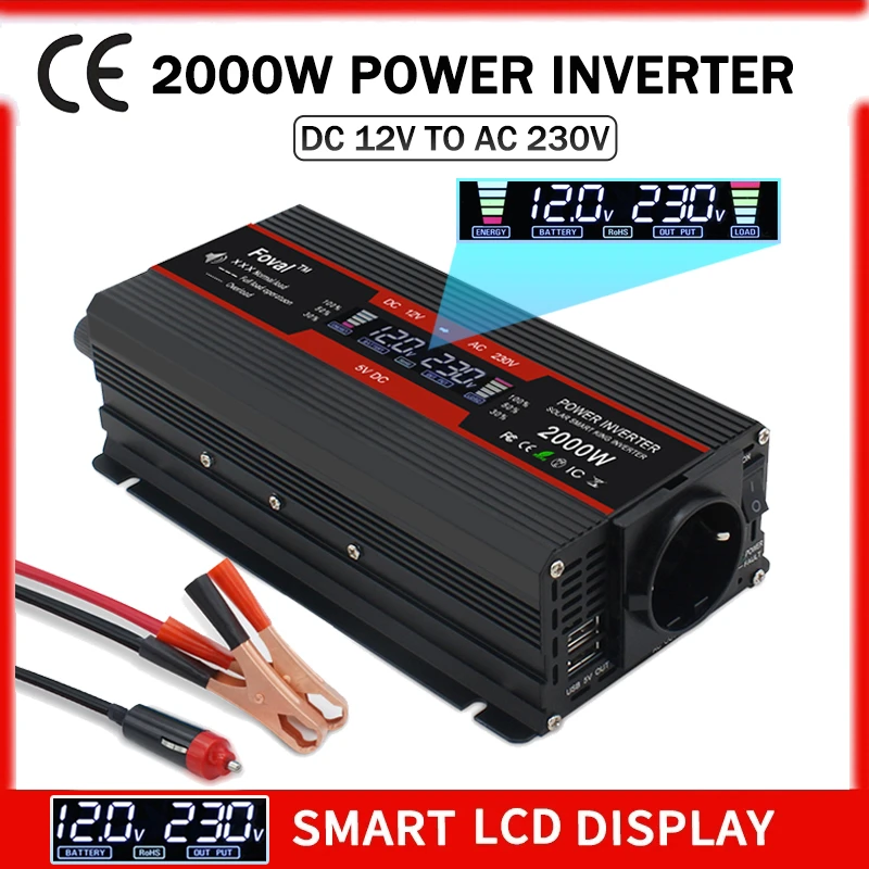 Ac To Dc Power Inverter