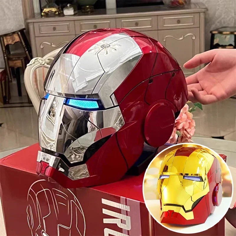 Marvel-Iron-Man-Autoking-1-1-Mk5-Helmet-Remote-And-Voice-Control-Iron ...