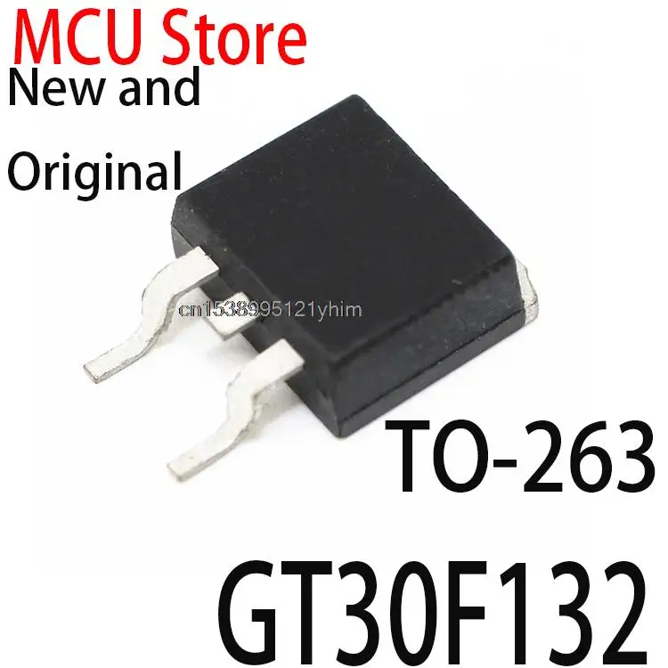 Nuevo y Original TO263 30F132 TO-263, GT30F132, 10 unidades