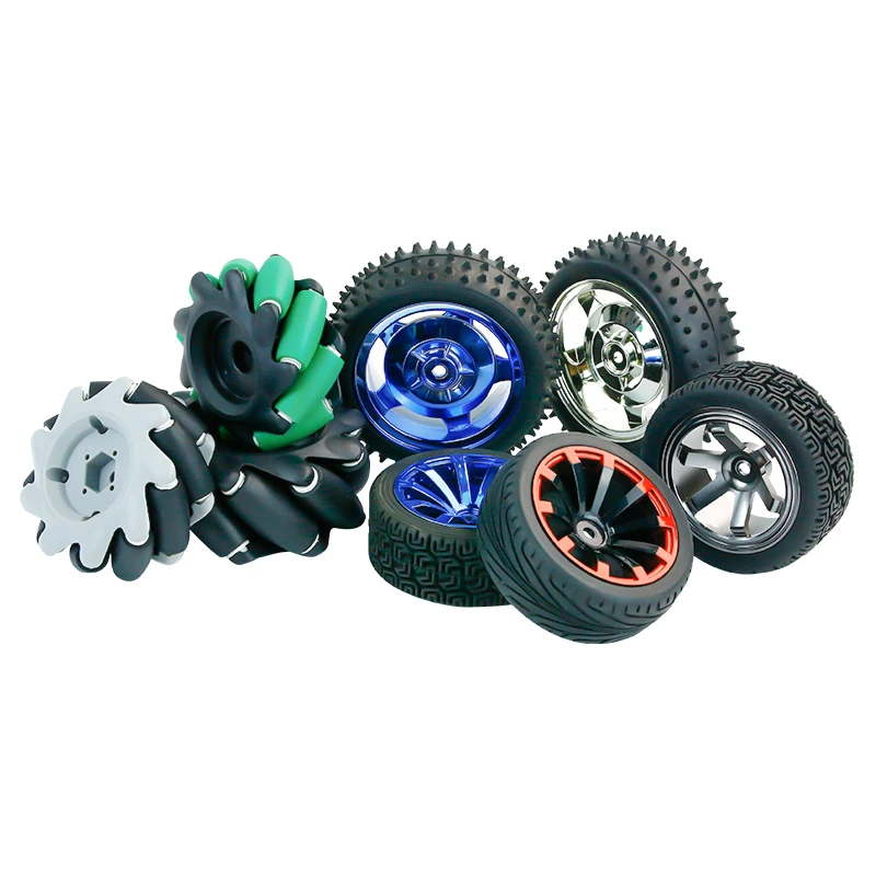 65mm 85mm Mecanum Wheel High Grip Rubber Tires Tyres With Hexagonal ...