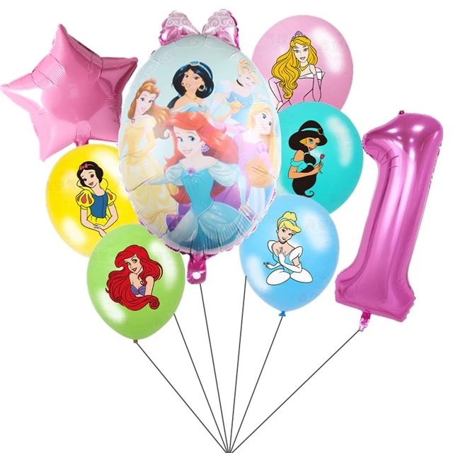 Little Princess Latex Balloons
