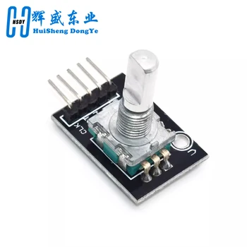 KY-040 360 Degrees Rotary Encoder Switch Module Brick Sensor Switch ...