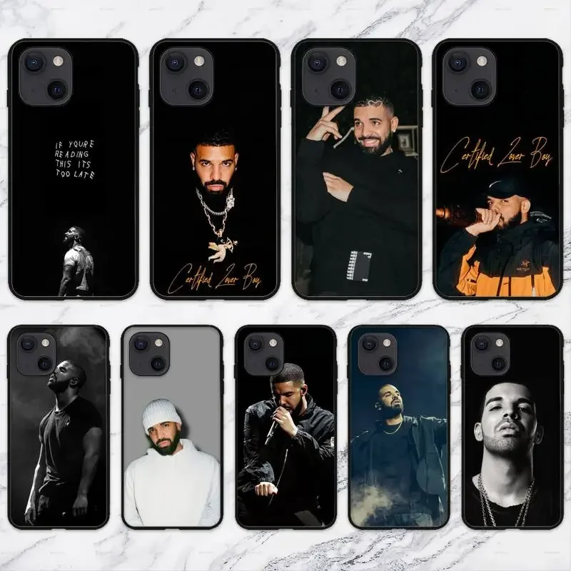 Aubrey-Drake-Graham-Rapper-Phone-Case-For-iPhone-11-12-Mini-13-14-Pro ...