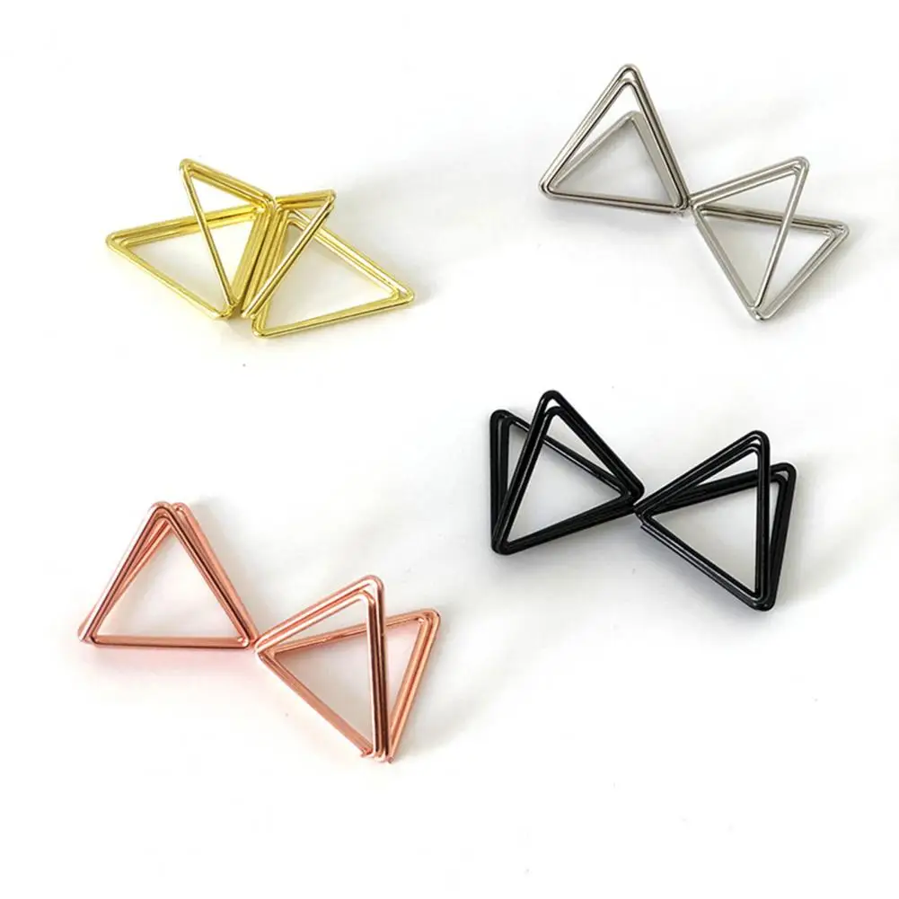 20-Pcs-Set-Table-Card-Holder-Standing-Double-Layer-Triangle-Shape ...