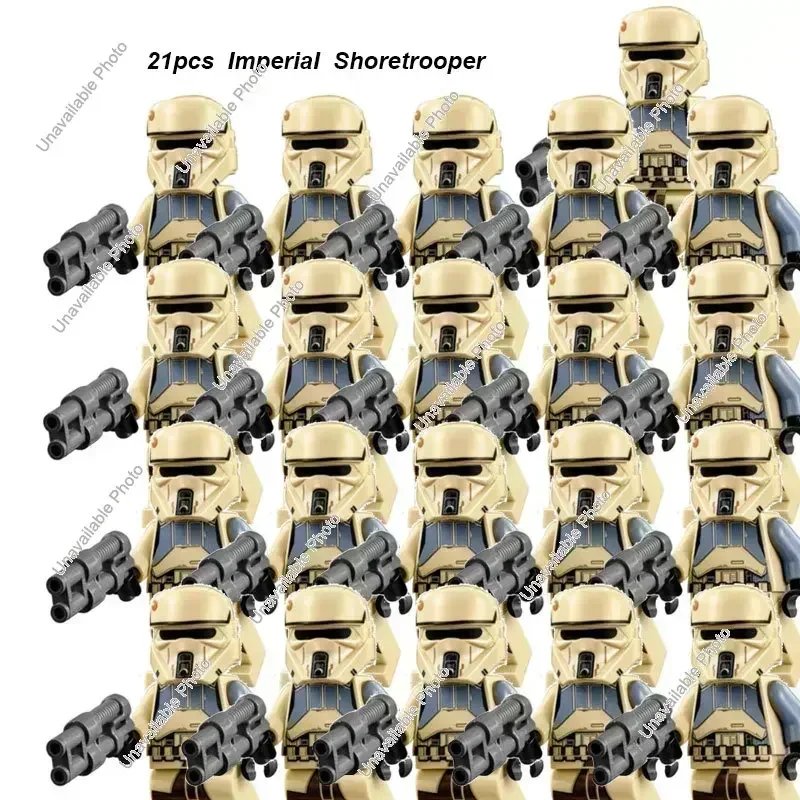 Hot-Toys-Star-Wars-21Pcs-Clone-Imperial-Snowtroopers-501st-Legion-Troopers-Building-Blocks-Darth ...