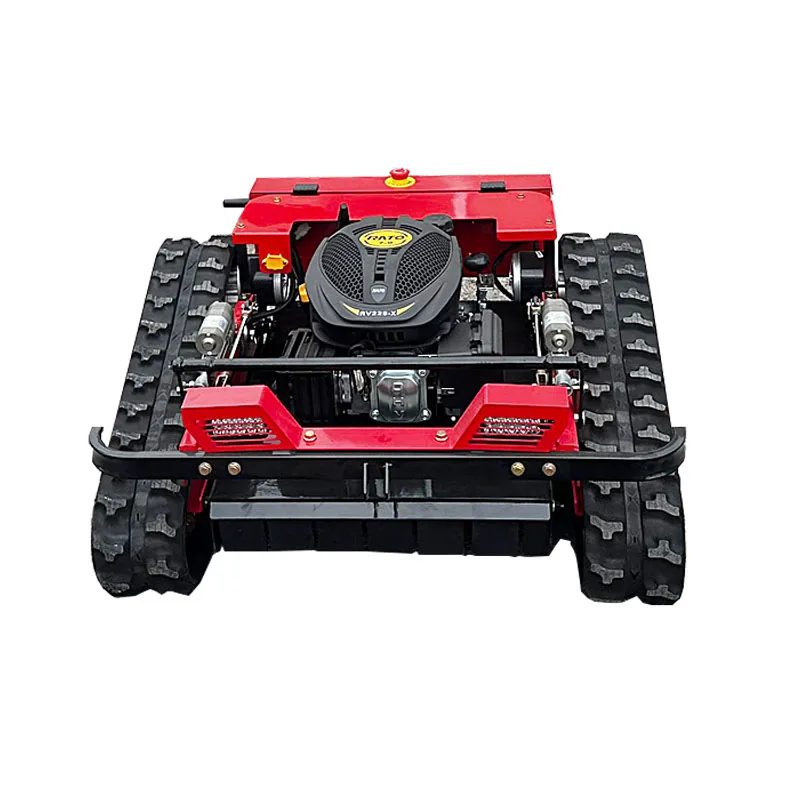 Latest customized remote-controlled smart lawnmower garden weeding ...