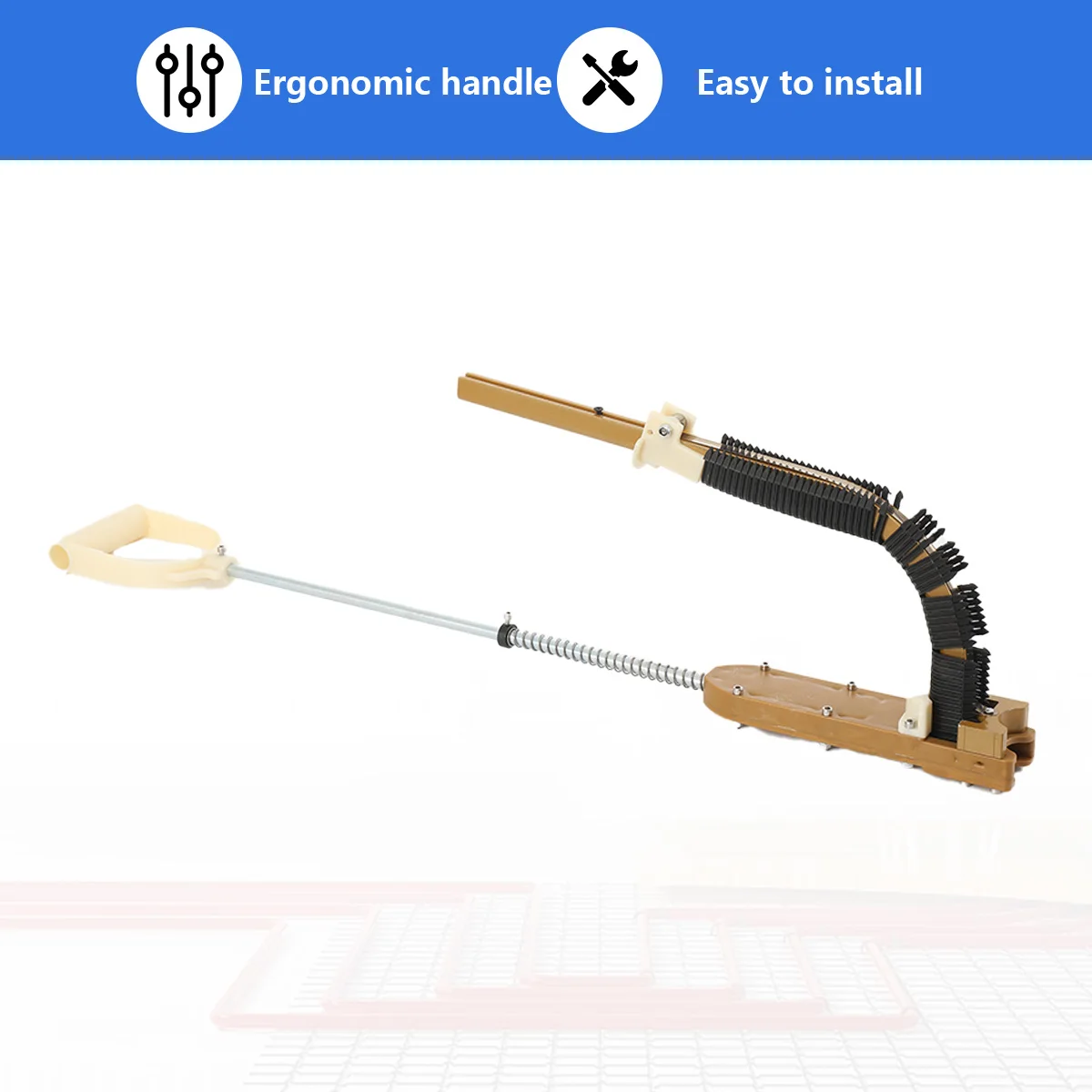 1Pc Floor Heating Nailing Gun Machine, Floor Heating Pipe Fastening ...