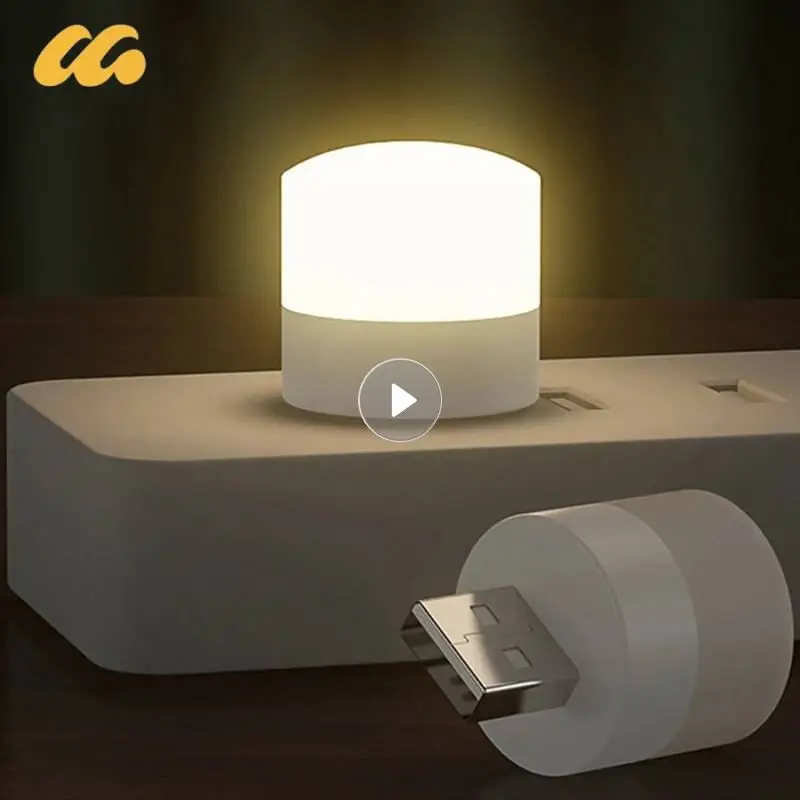 Book-Lamp-USB-Rechargeable-Lamp-Mini-Portable-LED-Night-Light-Power ...
