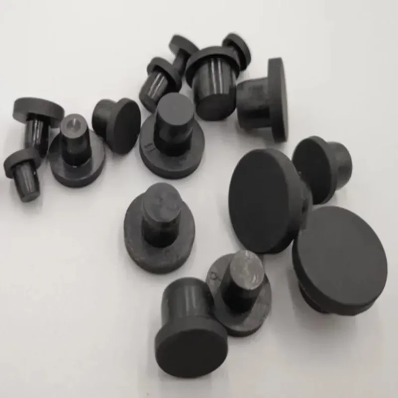 Solid Sealing Plug 2mm - 14mm, Silicone Rubber Hole Caps, T-shaped Seal ...