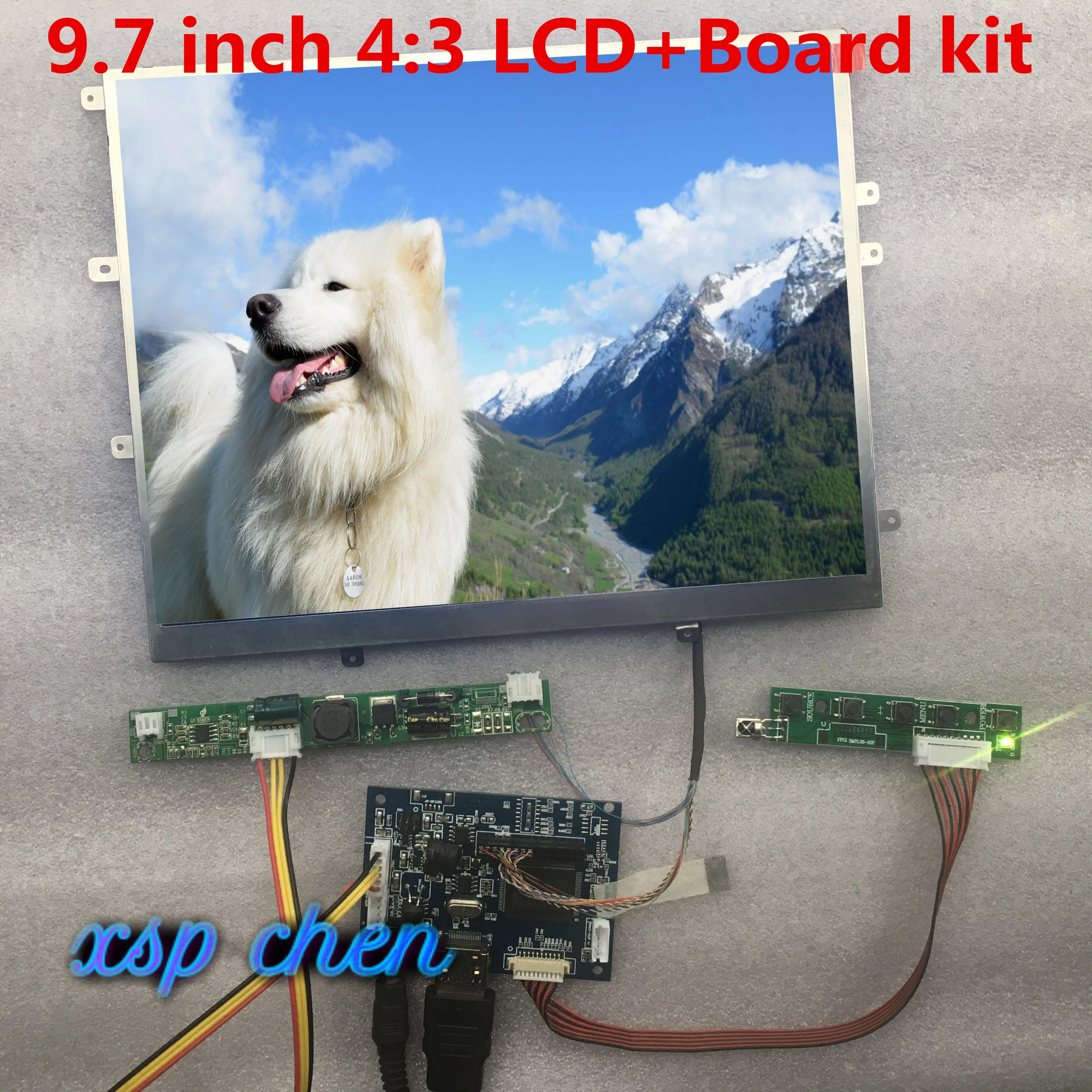 9.7 "inch 1024*768 HD scherm 4:3 LCD Controller LP097X02 LTN097XL01 ...