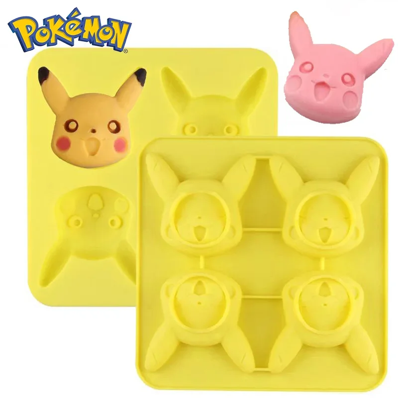 Pokemon-Pikachu-Anime-Silicone-Chocolate-Mold-Pastry-Bread-Cake-Mold ...