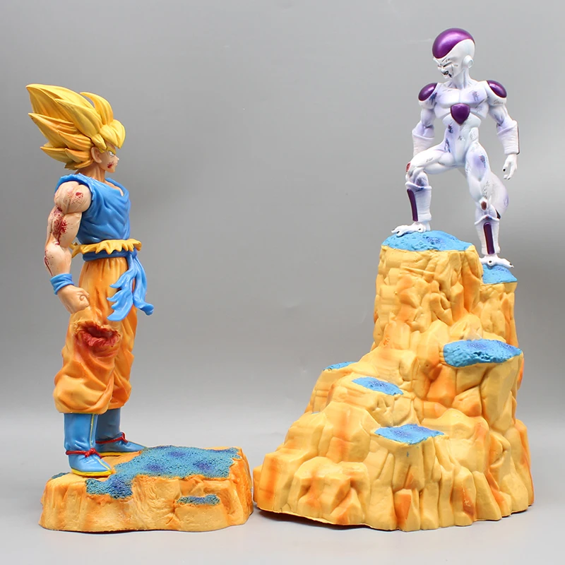 Anime-Dragon-Ball-PVC-Brinquedos-Colecion-veis-Estatueta-Gk-Super-Syain ...