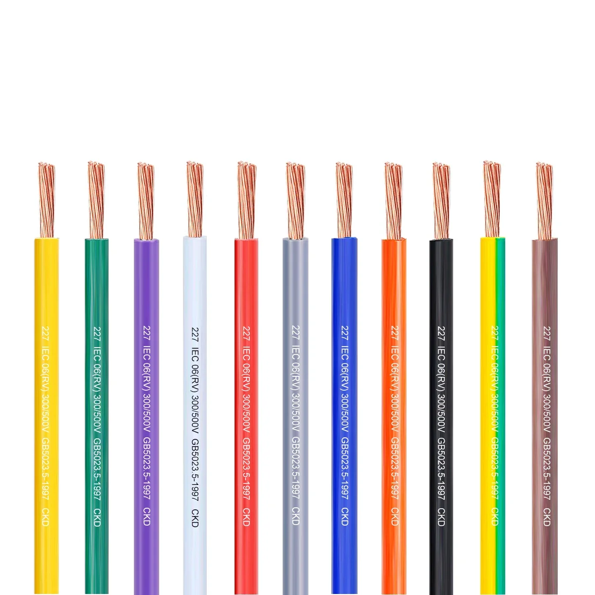 25AWG-Single-Core-Copper-Wire-Electrical-Cable-PVC-Insulation-Multi ...