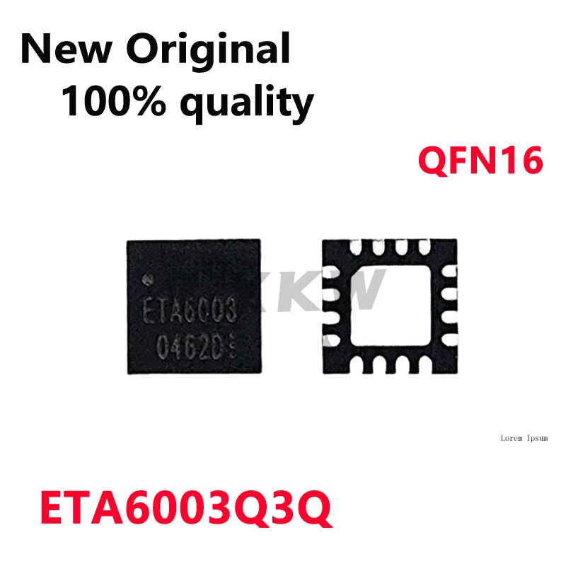 Chip de carregamento tipo interruptor, ETA6003Q3Q ETA6003 QFN16 ...