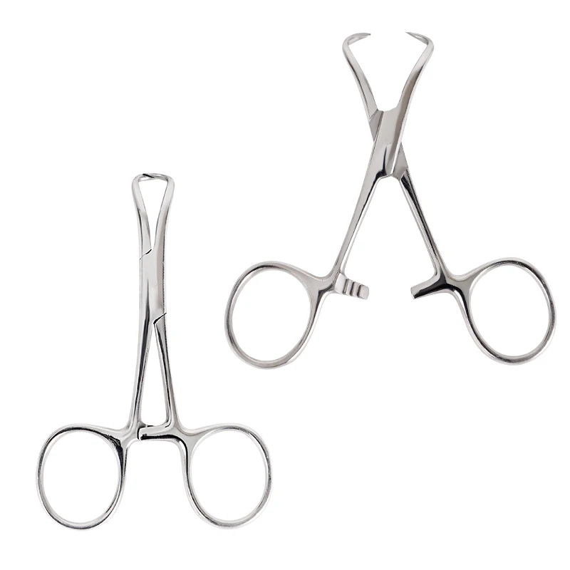 1pc-Dental-Surgical-Cloth-Towel-Clamp-Forceps-90mm-Stainless-Steel ...