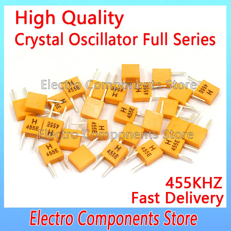 10PCS-Lot-CRB-ZTB-CRB455E-455K-455E-2Pin-DIP-2-455KHZ-Ceramic-Crystal ...