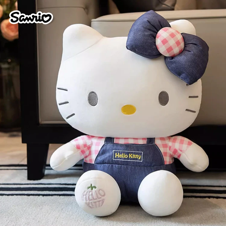 Anime Sanrio Navy Hello Kitty Kuromi Melody Cinnamoroll Kawaii peluche ...