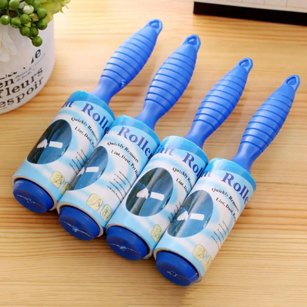 Cat-Lint-Roller-Clothes-Lint-Remover-Reusable-Hand-held-Rotating-for ...
