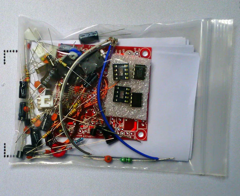 Forty 9er kit 7,023 mhz kurzwelle ham radio telegraph transceiver 3w cw ...