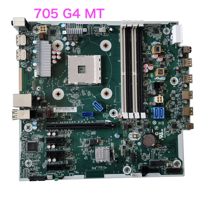 HP 705 G4 MT Motherboard L35643-001 L03080-002 Mainboard fully work ...