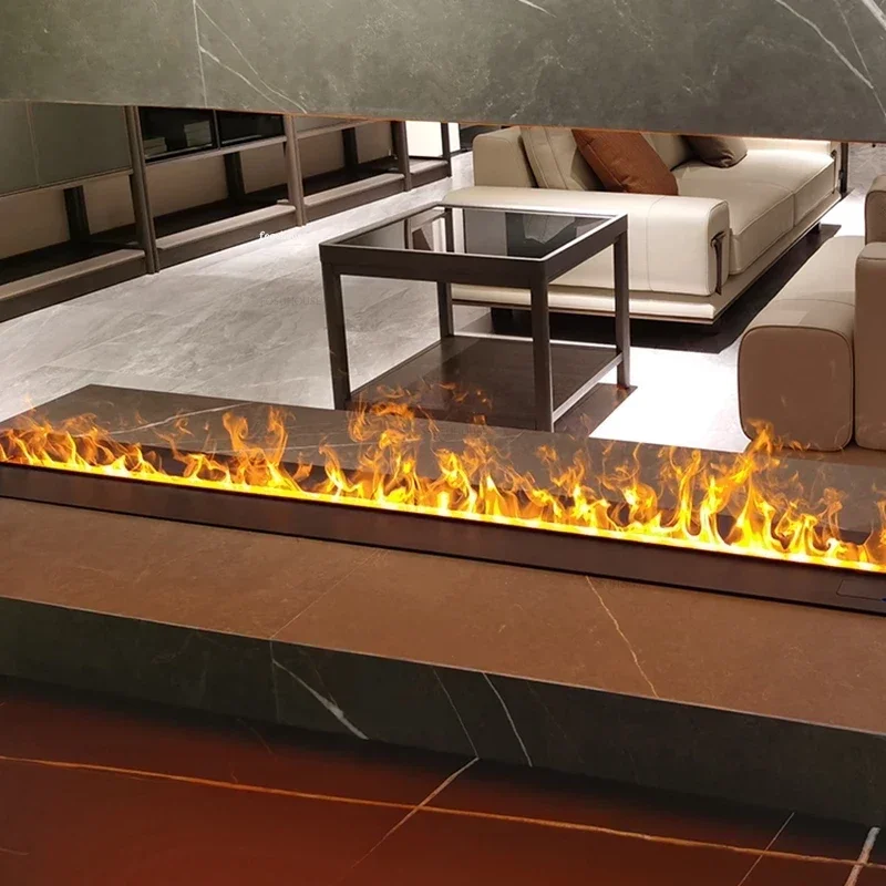 Ultra-thin-Fake-Fire-Electric-Fireplace-Home-TV-Stand-Humidifier ...