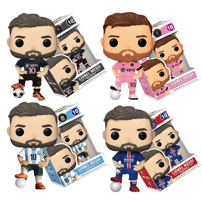 Funko-Pop-Football-Stars-Lionel-Messi-10-Decoration-Ornaments-Action ...