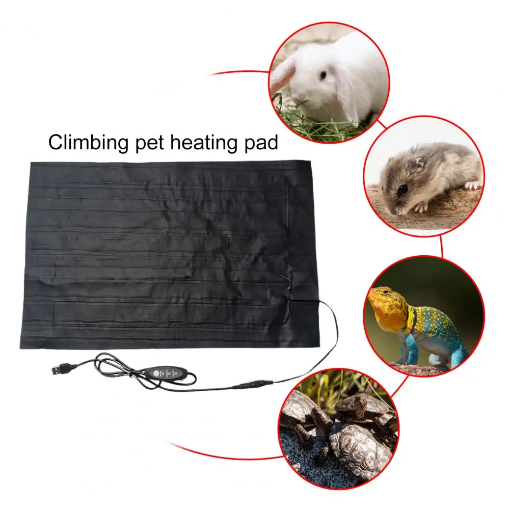 Practical Hamster Heating Pad Overheating Protection Keep Warm 2 Styles ...