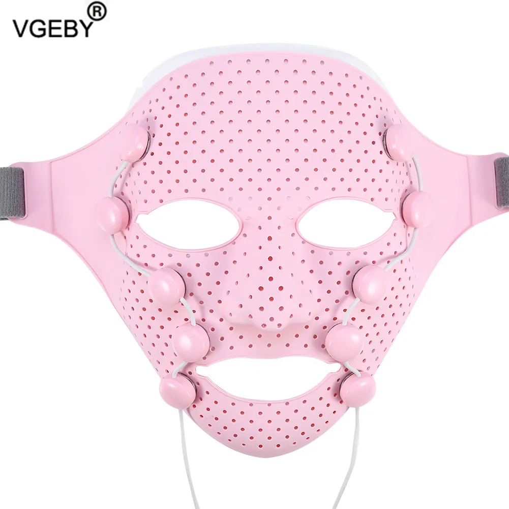 EMS-Vibration-Face-Mask-Anti-wrinkle-Magnet-Massage-Facial-SPA-Acne ...