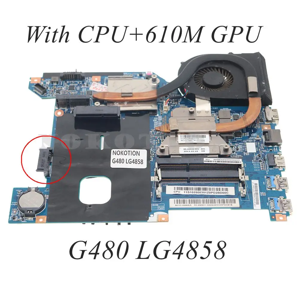 LG4858-48-4SG01-011-48-4SG01-011-11S90000306-For-Lenovo-IdeaPad-G480-PC ...