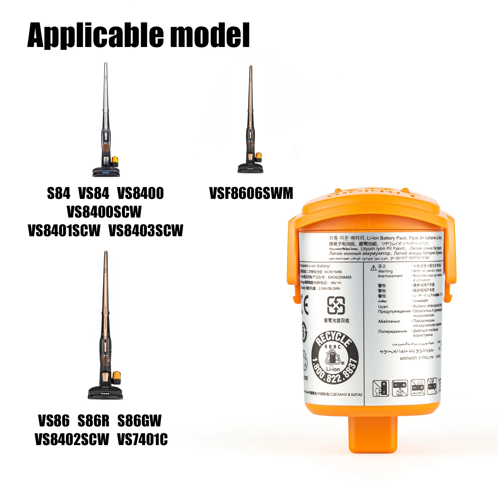 LG-VS8400-S86R-S84-VS8401SCW-VSF8606SWM-VS8403SCW-VS7401C-VS84-VS86 ...