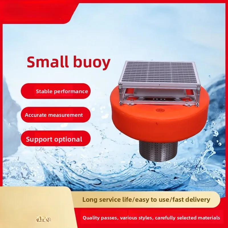 Small buoy multi-parameter water quality wizard intelligent monitoring ...