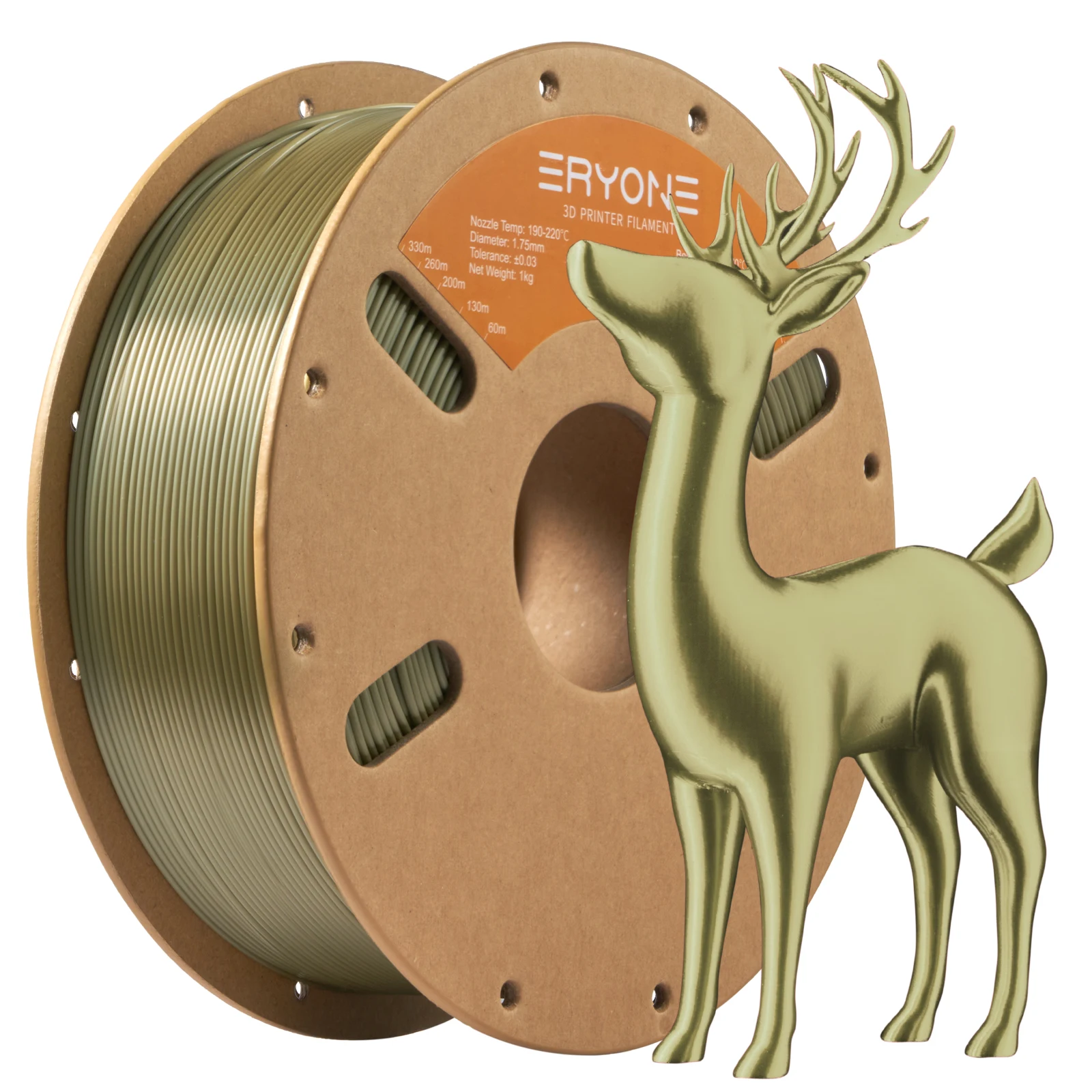 Eryone-Ultra-Silk-PLA-Filament-For-3D-Printing-1KG-1-75mm-No-Clogging ...