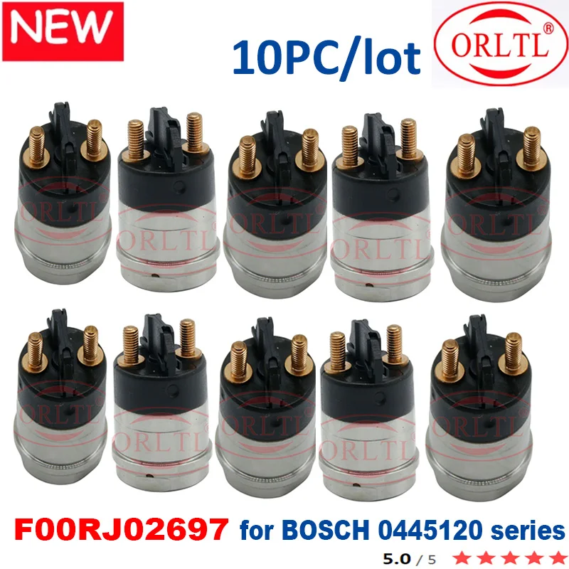 10pc-Diesel-F00RJ02697-FOORJ02697-Injector-Solenoid-Control-Valve-F-00R ...