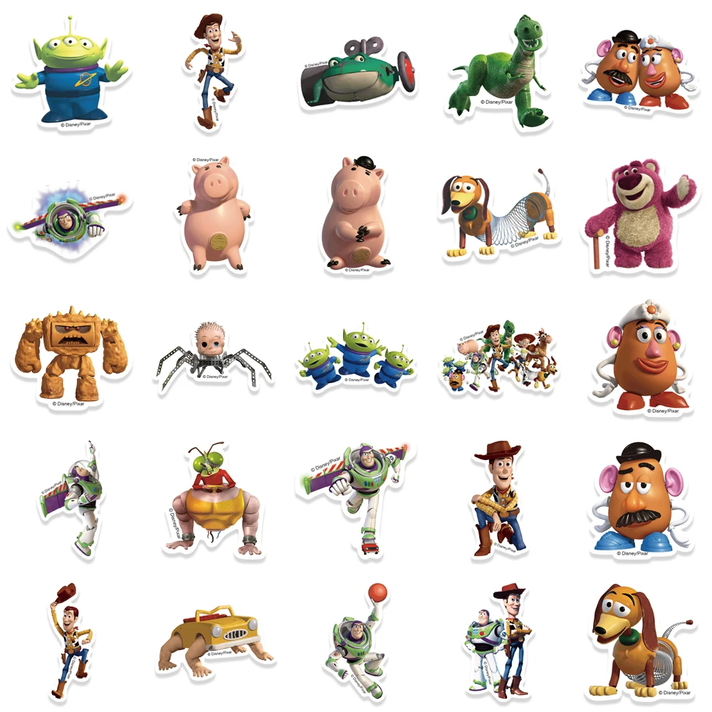 Toy Story Characters Pictures And Names