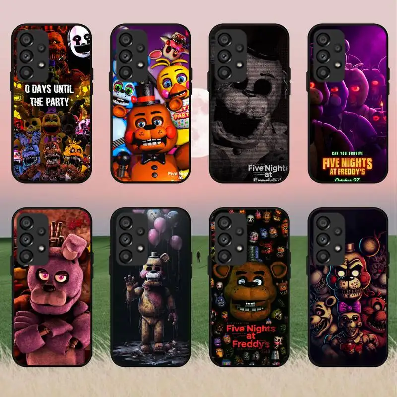 Fnaf-Five-nights-At-Freddys-Anime-Phone-Case-For-Samsung-GalaxyA91-80 ...