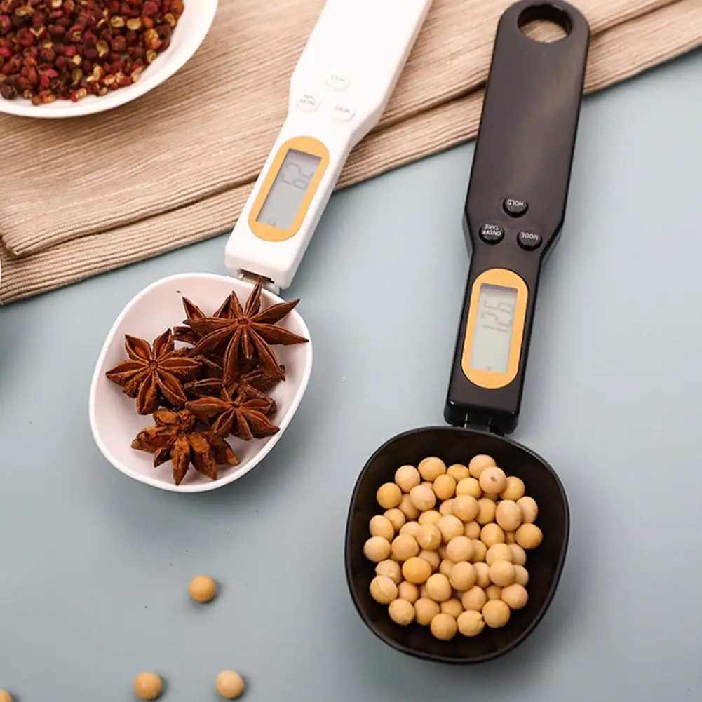 Electronic-Kitchen-Scale-Spoon-Weight-Measuring-Spoon-LED-Digital-Scale ...