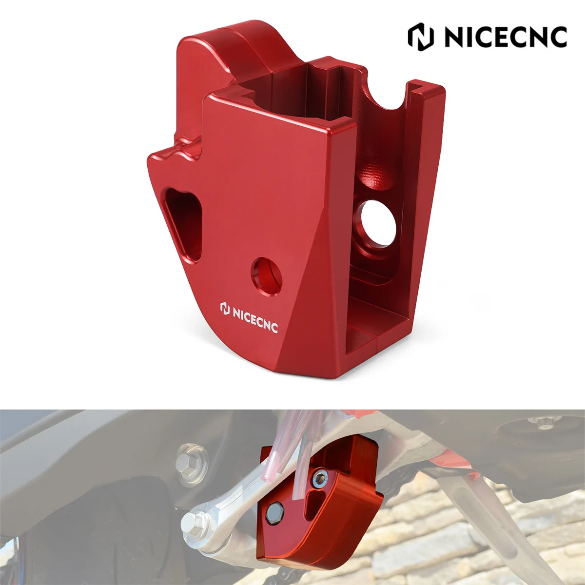For 2024 2023 Beta RR 250 RR 300 Linkage Cover Guard Protector Shock ...