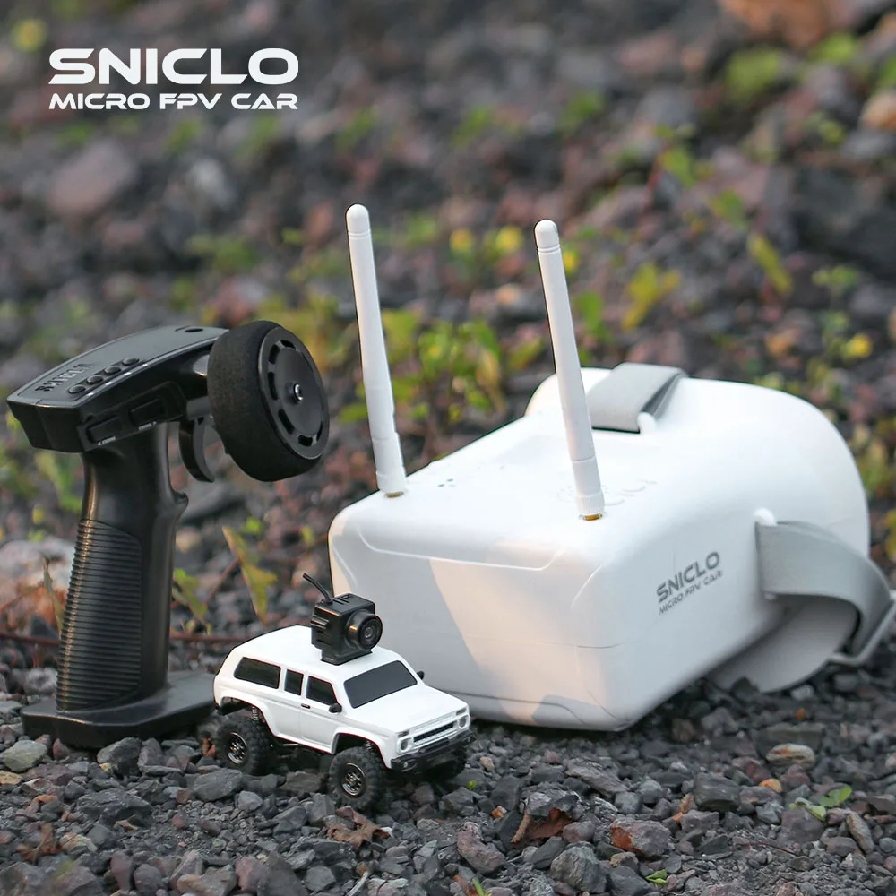 Sniclo Niva 1:43 Enano Off-Road 8031 FPV Car Remote Control Desktop ...