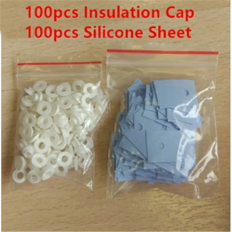 100Pcs-TO-220-Transistor-Plastic-Insulation-Washer-100Pcs-TO-220 ...