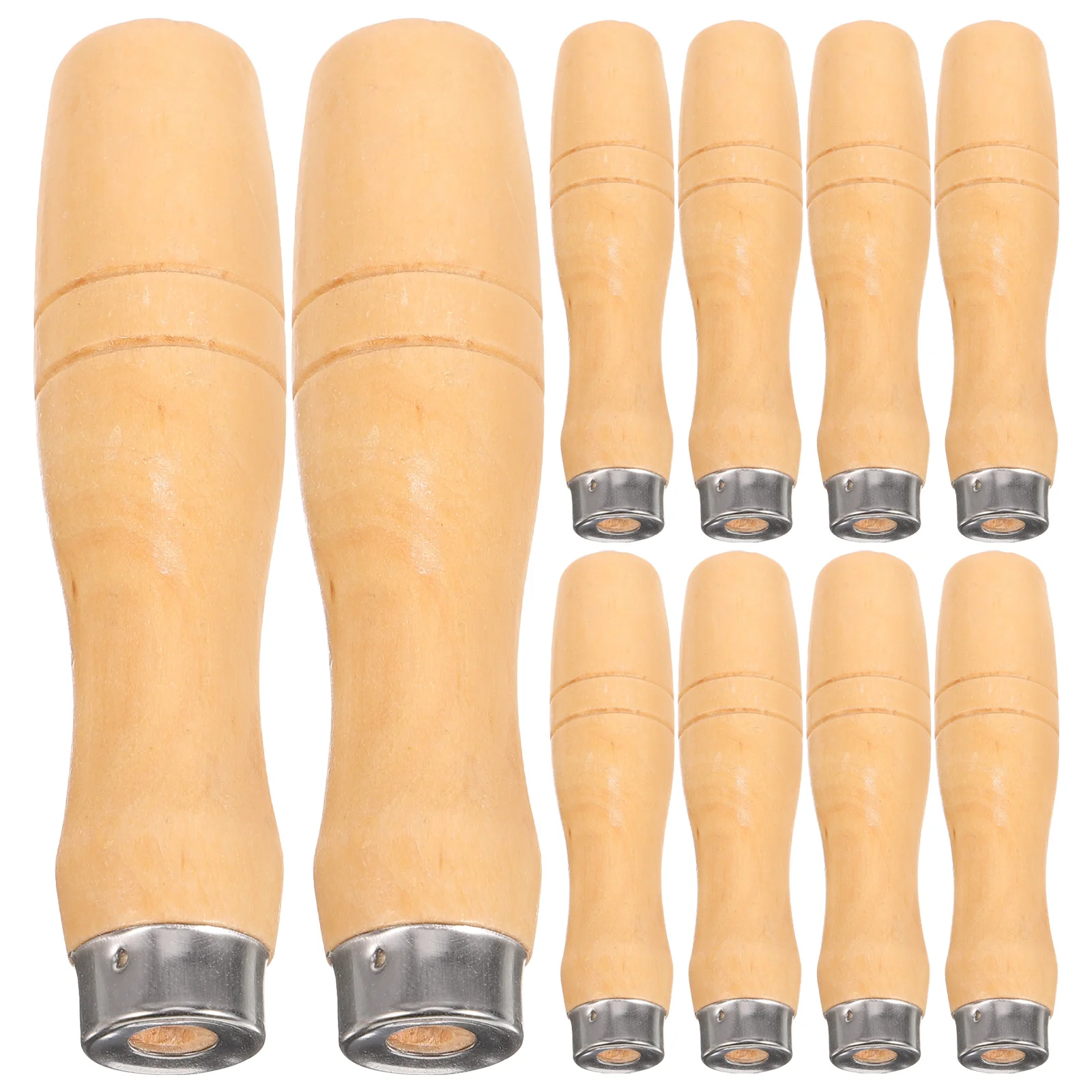 10pcs-Wooden-Rat-Tail-File-Cutting-Tool-Craft-Artwork-Cutting-DIY-48MM ...