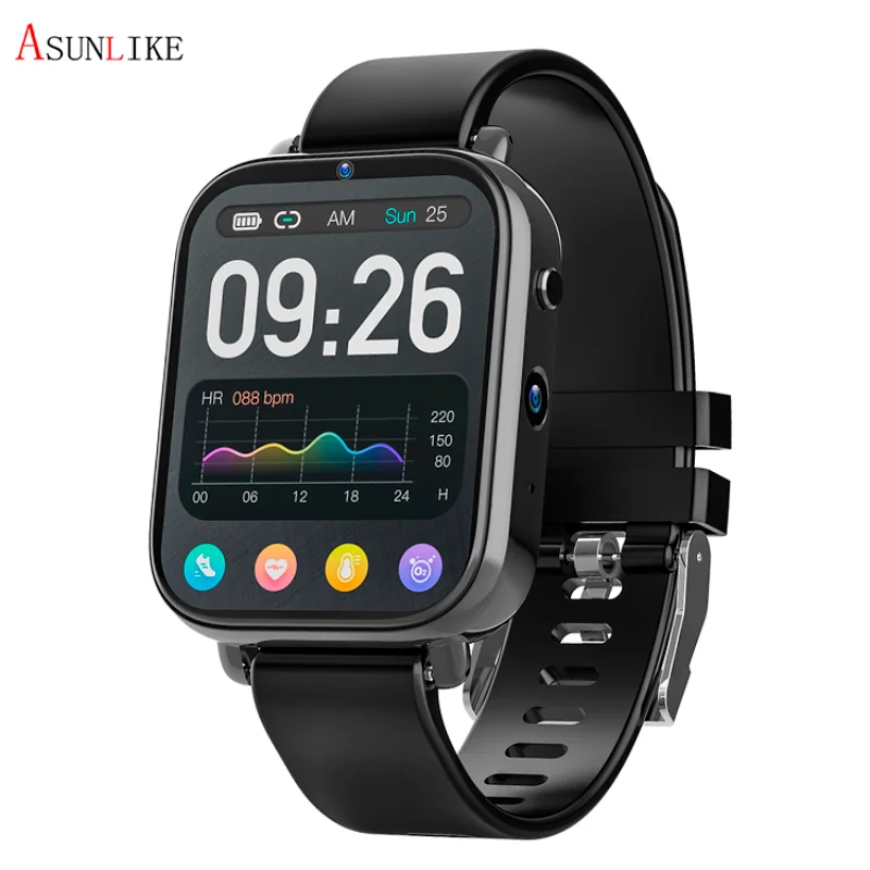 smart watch 2022 4G GPS tracker wifi camera sim card Reloj inteligente ...
