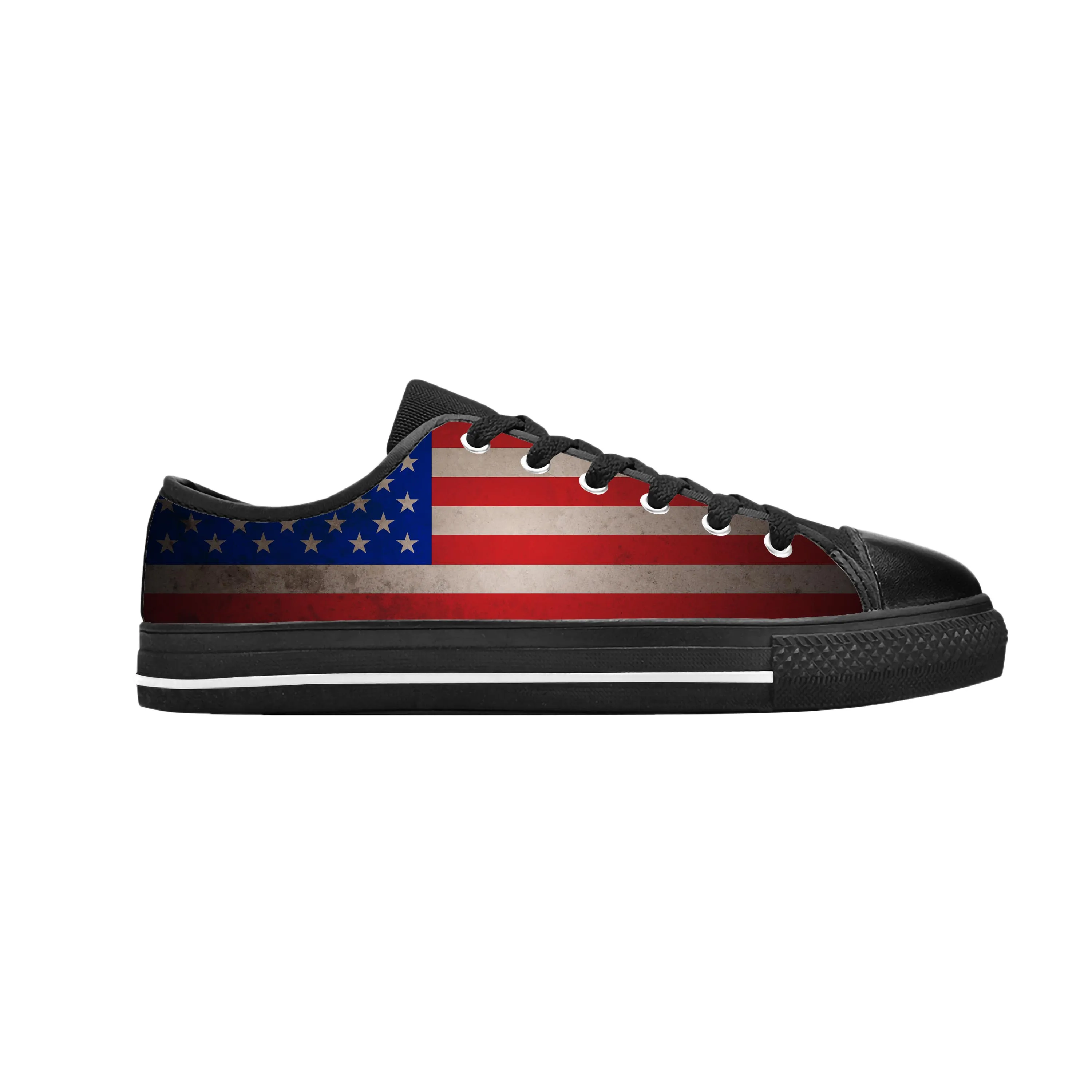 Us Flag Converse Shoes