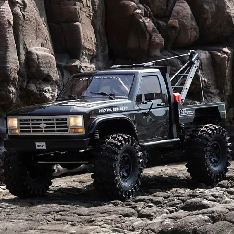 Crossrc-Emo-X3-Northeastern-Tigers-1-8-4x4-Rc-Electric-Remote-Control ...