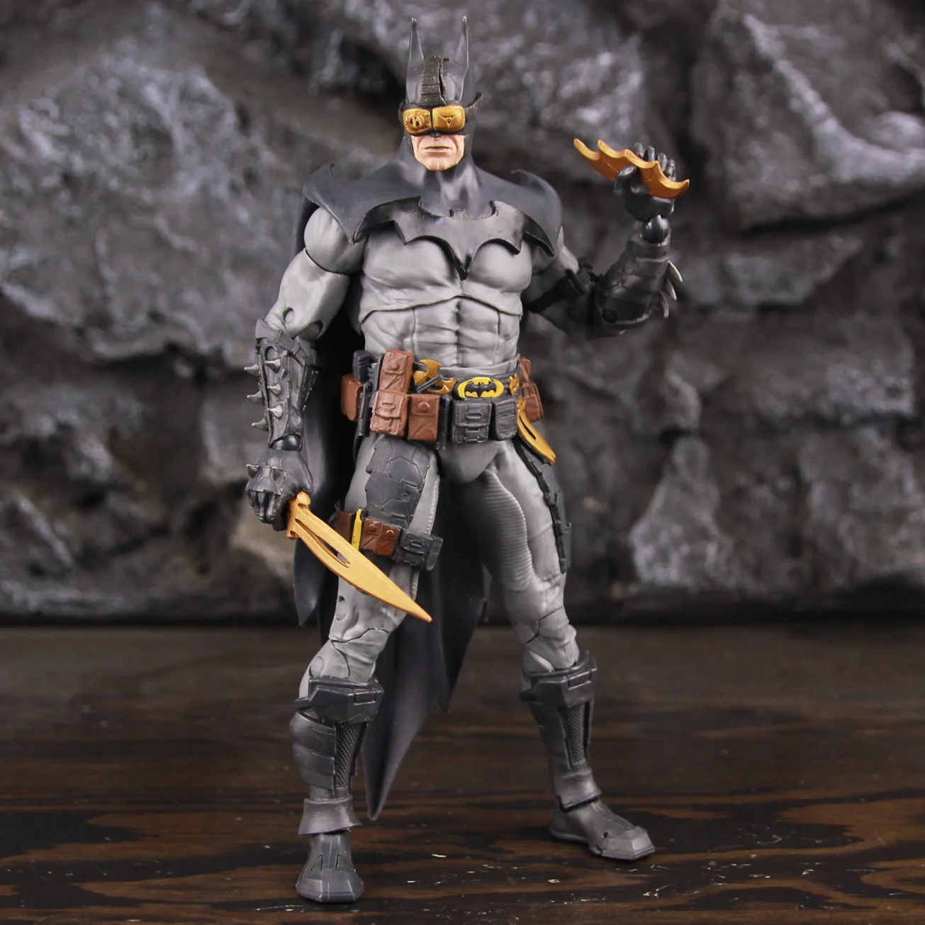 DCU-Multiverse-Designed-by-Todd-Batman-7-Scale-Action-Figure-Original ...
