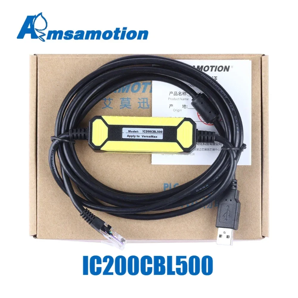 IC200CBL500-Suitabler-for-GE-Versa-Max-Nano-Micro-PLC-Programming-Cable ...