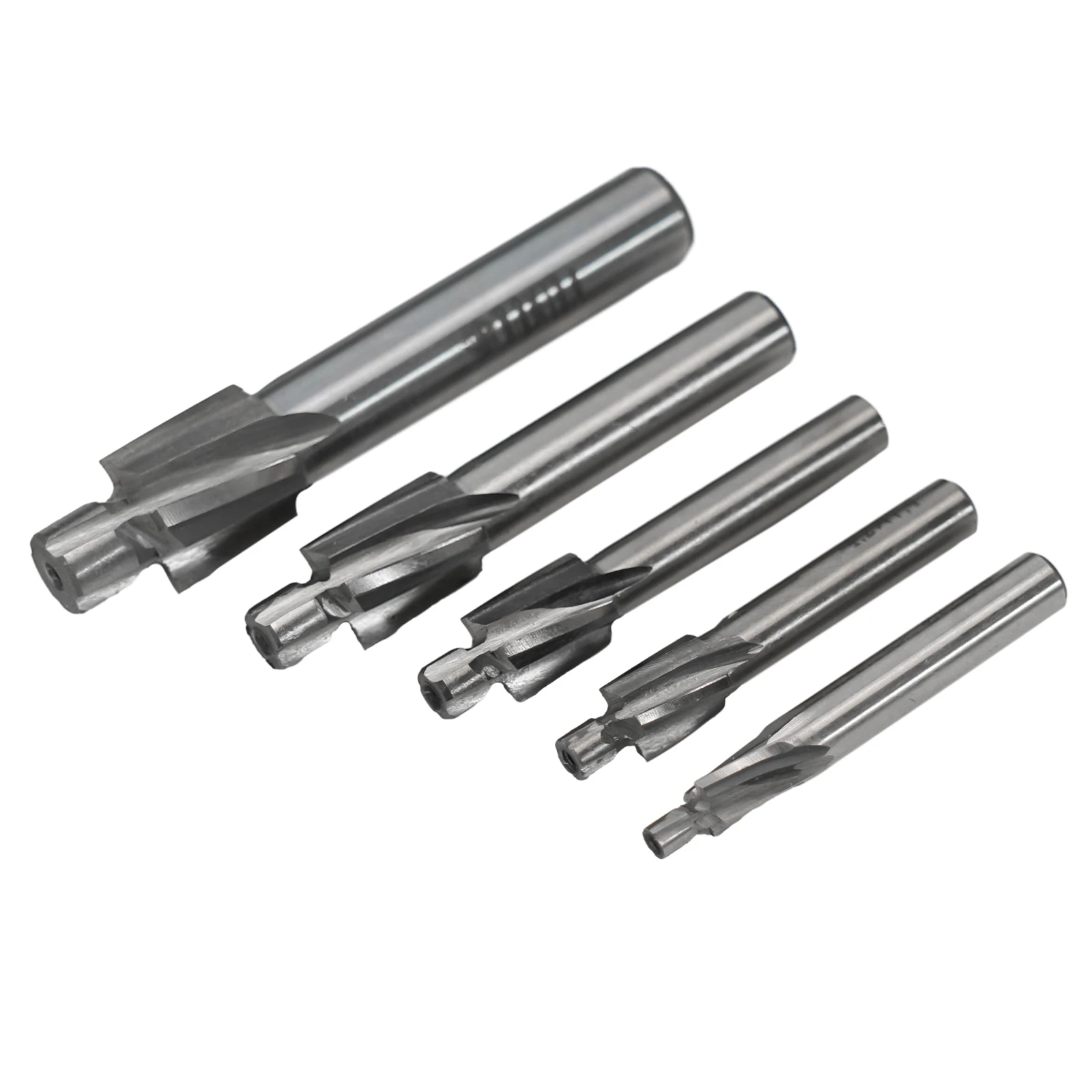 5pcs-Milling-Cutter-HSS-Counterbore-End-Mill-M3-M8-Slotting-Tool ...