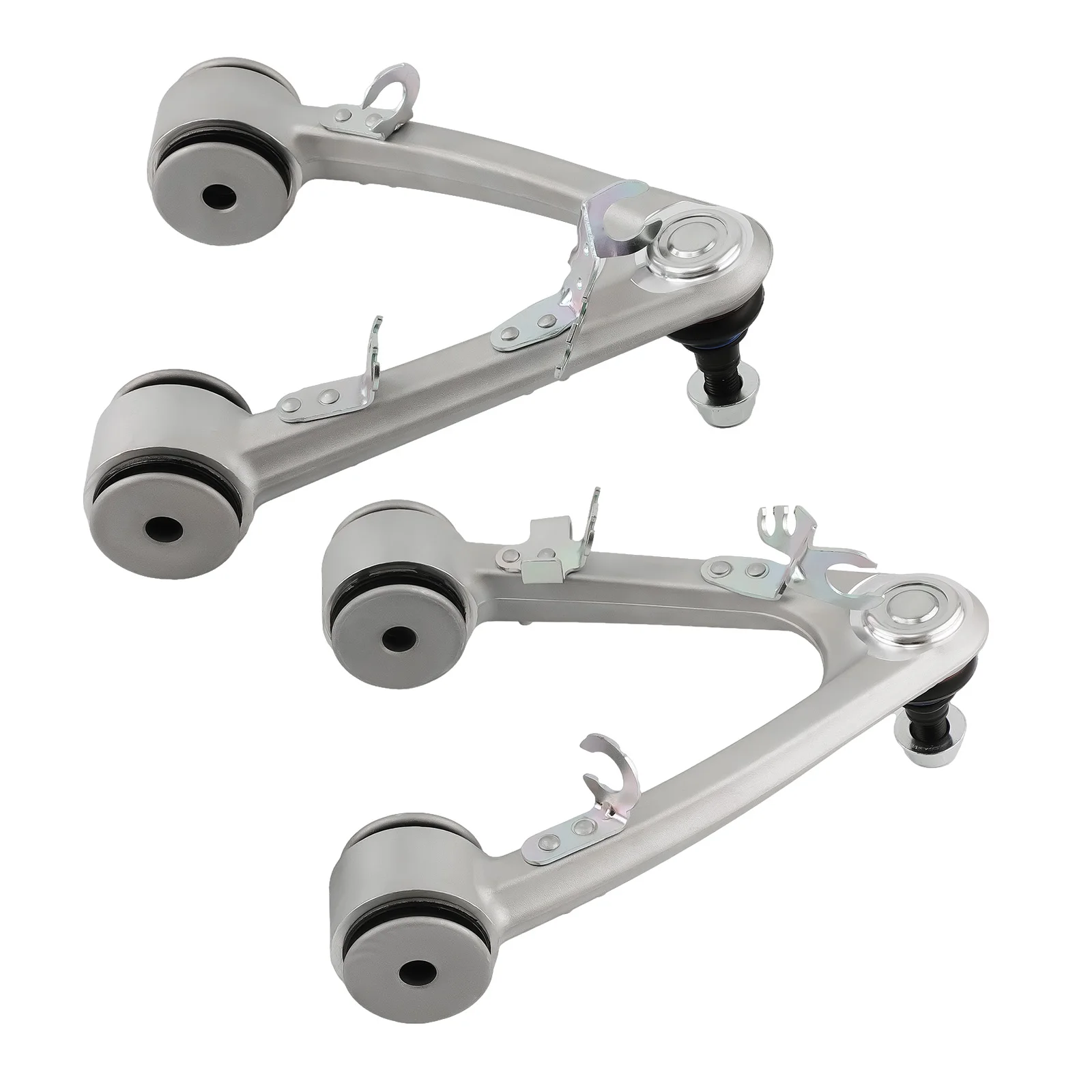 2x-Front-Upper-Control-Arms-LH-RH-For-Maserati-Quattroporte-GranTurismo ...