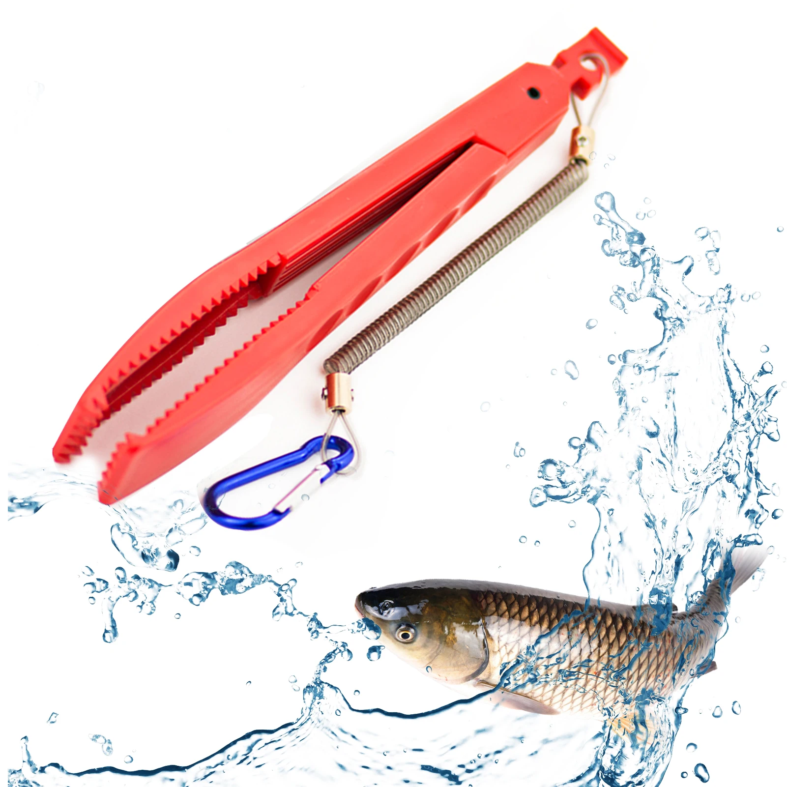 Fish Lip Gripper Portable Fish Control Device Fishing Clamp And Fish ...