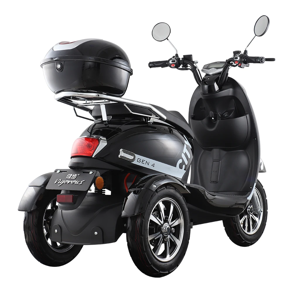 LatestScooter-Scooter-lectrique-trois-roues-pour-adulte-grand-pneu ...